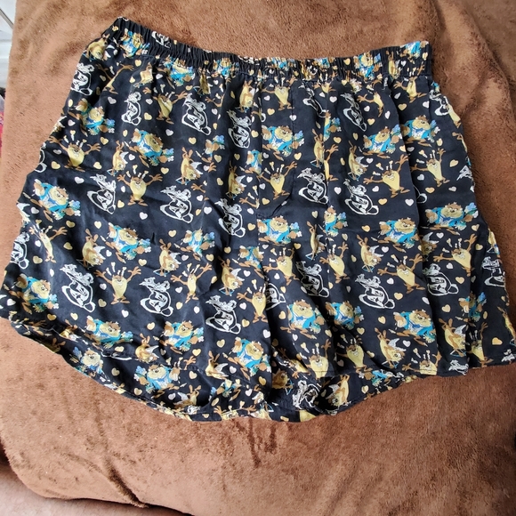 Warner Bros. | Underwear & Socks | Vintage Silk Looney Tunestasmanian ...